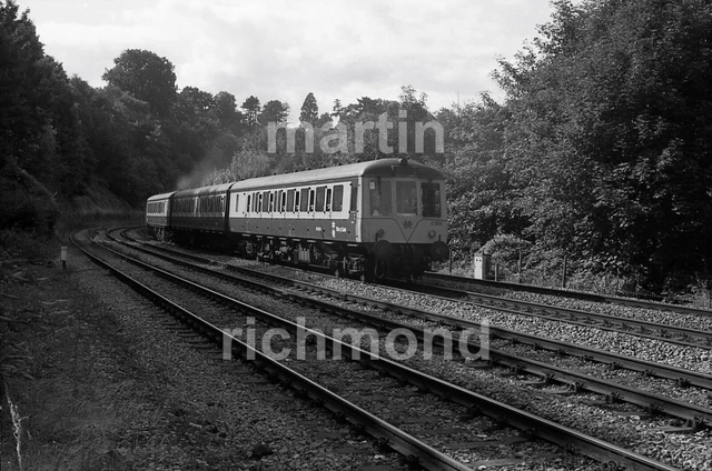 RADYR CLASS 116 DMU C307 23.7.86 35mm Railway Negative RN351 £2.99 ...