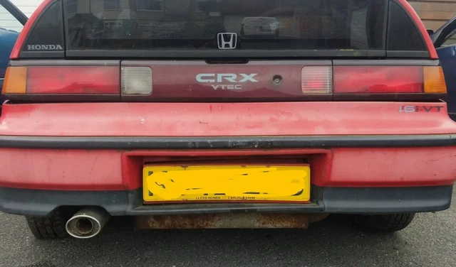 Honda Civic Crx Ivt Ee8 Breaking Ef8 Ef9 Jdm Sir Ee9 Ef Eg Ek £0 99