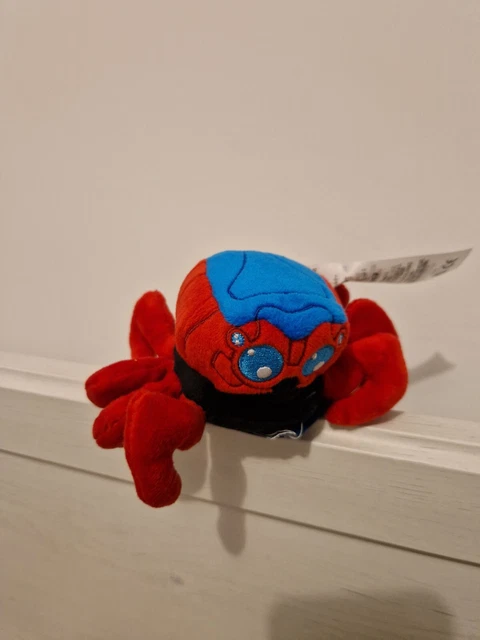 SHOULDER PLUSH SPIDER Bot Disneyland Paris Avengers Campus Peluche ...