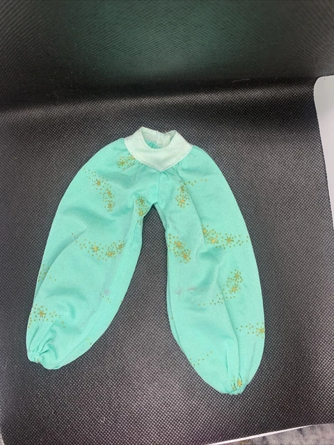 DISNEY PRINCESS JASMINE Doll Aqua Pants Mattel 1992 Aladdin Barbie ...