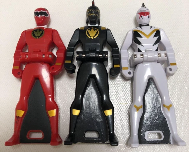 POWER RANGERS KAIZOKU Sentai Gokaiger Ranger Key Set Abaranger Killer ...