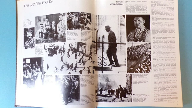 HISTOIRE INTERNATIONALE DE La Deuxieme Guerre Mondiale / Ww2 / 8 Tomes ...