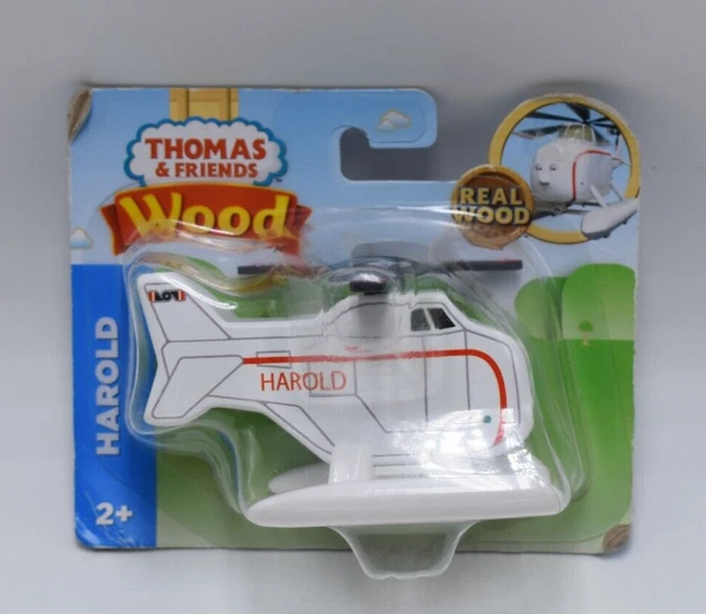 HAROLD HELICOPTER THOMAS & Friends Wood Train Tank Engine New Fisher ...