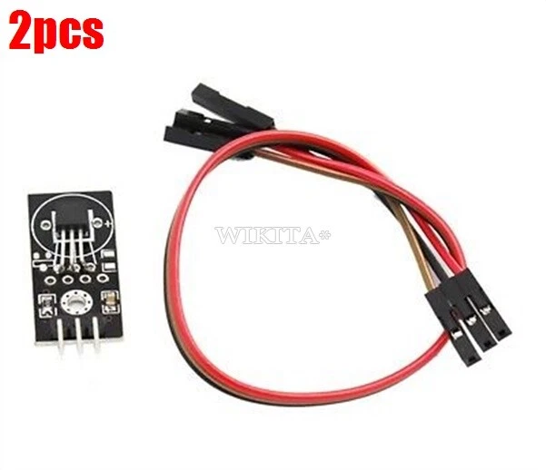 2PCS FOR ARDUINO DS18B20 Digital Temperature Sensor Module Ic New xn EUR 2,28 - PicClick FR