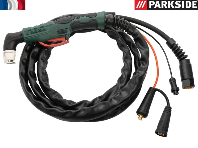 PARKSIDE® TORCHE PLASMA avec allumage pilote pour POSTE découpeur PPS40 ...