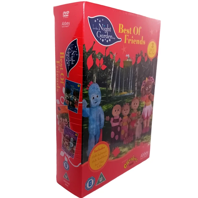 IN THE NIGHT Garden Best Friends 3 DVD Box Set 2015 Sealed EUR 15,17 ...