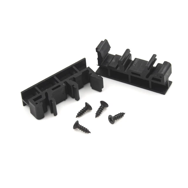 PCB DIN C45 Rail Adapter Circuit Board Mounting Bracket Holder Carrier ...