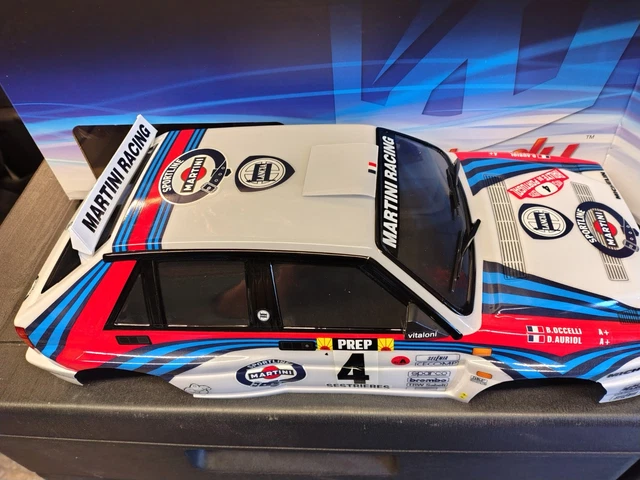 KILLER BODY 1/10 RC Lancia Delta HF Integrale Finished Body 48248 from ...