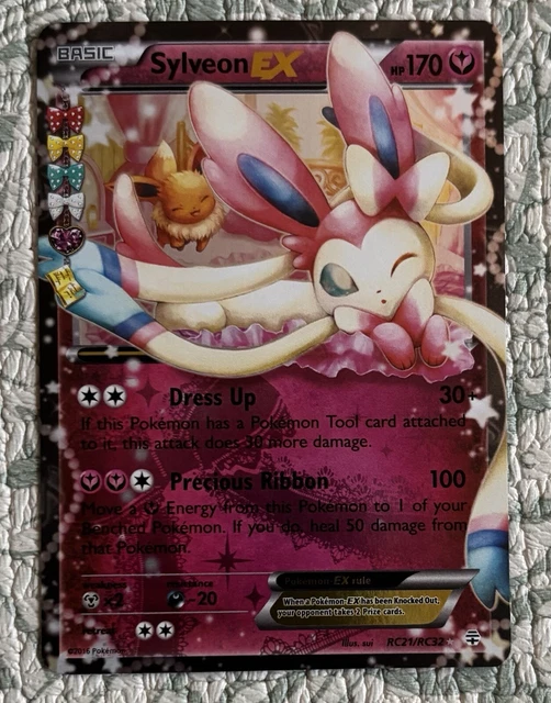 POKEMON TCG SYLVEON EX RC21/RC32 XY Generations: Radiant Collection ...