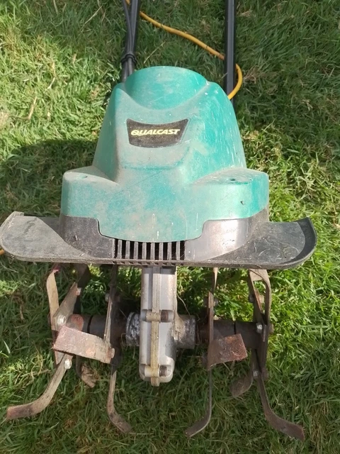 QUALCAST TILLER/ROTAVATOR MODEL: Qualcast Collection Only £41.00 ...