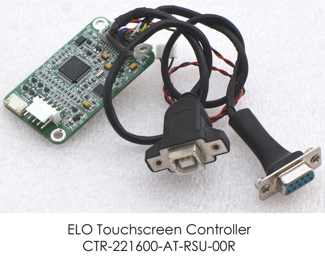 ELO CTR-221600-AT-RSU-00R TOUCHSCREEN Controller 2216 Rs-232 Serial ...