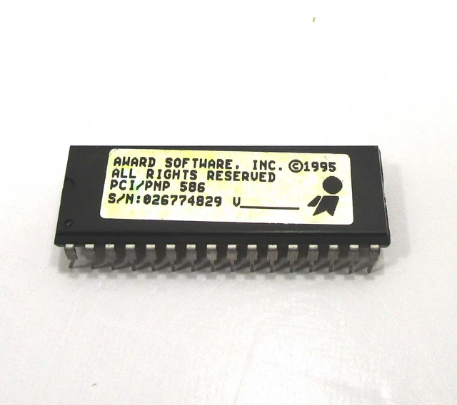 AWARD BIOS CHIP PCI/PNP 586 32pin 1995 $14.95 - PicClick CA