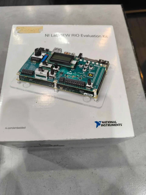 KIT D'ÉVALUATION NATIONAL Instruments (NI) Lab VIEW RIO EUR 30,00 - PicClick FR
