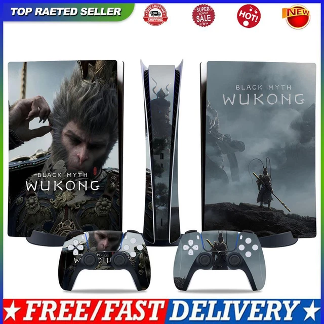 BLACK MYTH WUKONG Full Body Vinyl Cool Decal Cover Dustproof Protective ...