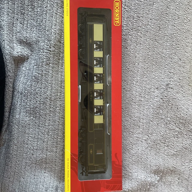 HORNBY PULLMAN 3RD Class Brake Car No 27 OO R4430 £26.72 - PicClick UK