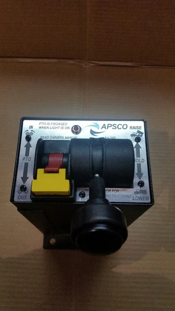 APSCO AVC-295-13 POWER Take Off (Pto)/Hoist Control Valve With Pto ...