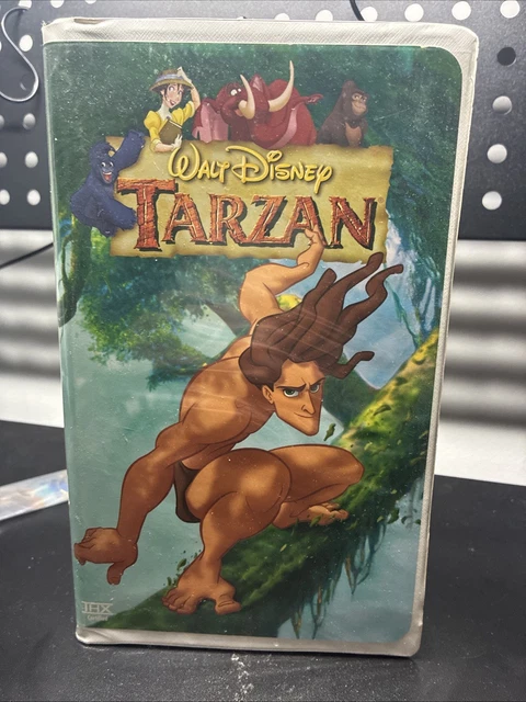 WALT DISNEY TARZAN Movie VHS Tape 2000 Clamshell £8.97 - PicClick UK