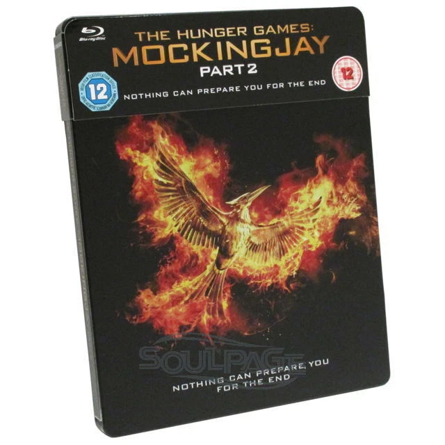 THE HUNGER GAMES: Mockingjay Part 2 [Steelbook] (ohne dt. Ton) NEU ...