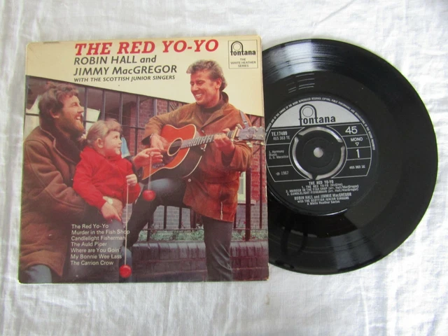 ROBIN HALL AND JIMMY MacGREGOR THE RED YO YO ep fontana 17489 EUR 19,30 ...