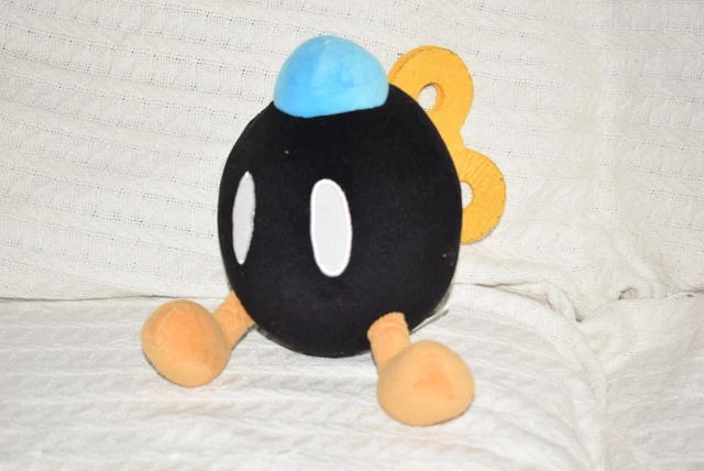 NINTENDO MARIO KART Bob-omb Bomb Plush Toy, 2016, Gaming, Super Mario ...