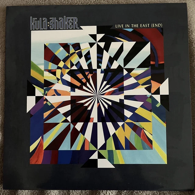 KULA SHAKER &LIVE In The East (End)" Very Rare Vinyl Lp New Not Sealed ...