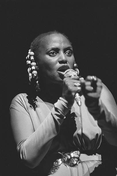 MIRIAM MAKEBA AT the Olympia in Paris France 1974 Old Photo 9 $9.00 ...