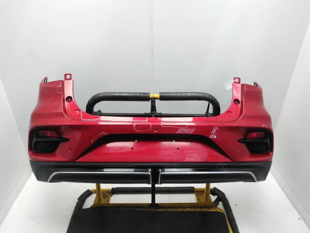 MG ZS REAR Bumper 2016-2024 Hatchback RED £374.99 - PicClick UK