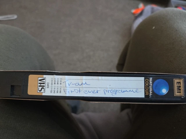 VHS TAPE ORIGINAL From Tv-am First Ever Programme In Mint Condition £52 ...
