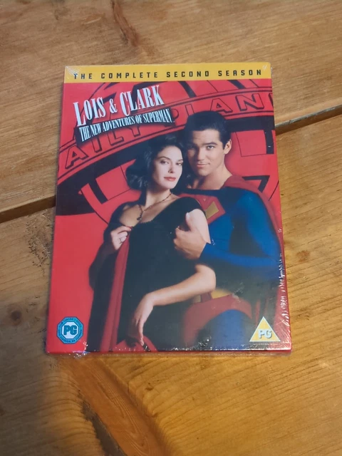 LOIS AND CLARK - The New Adventures Of Superman - Series 2 (DVD, 2006 ...