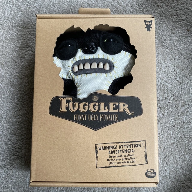 FUGGLER CAT TYPE Squirrel Thing Black Hessian With Glow-in-the-dark ...