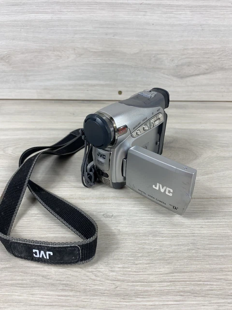 JVC GR-D250EK HANDHELD MiniDV Digital Video Camera Spares Or Repair ...