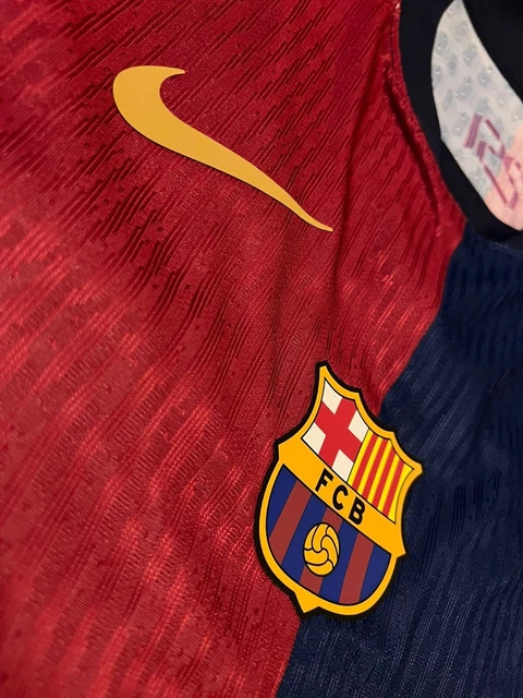 2024/2025 BARCELONA HOME Player Version Lamine Yamal 19 Football Jersey ...