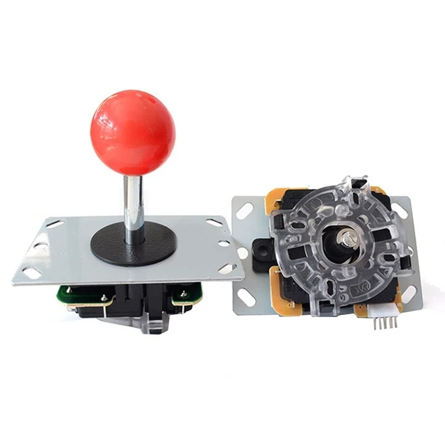 5PIN ARCADE JOYSTICK 4/8 Way Fighting Stick Ersatzteile für Game Arcade ...