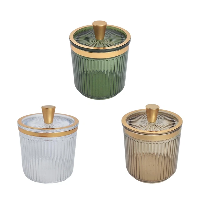 SUPPORT DE BOULE de coton-tige de maquillage multifonctionnel ...