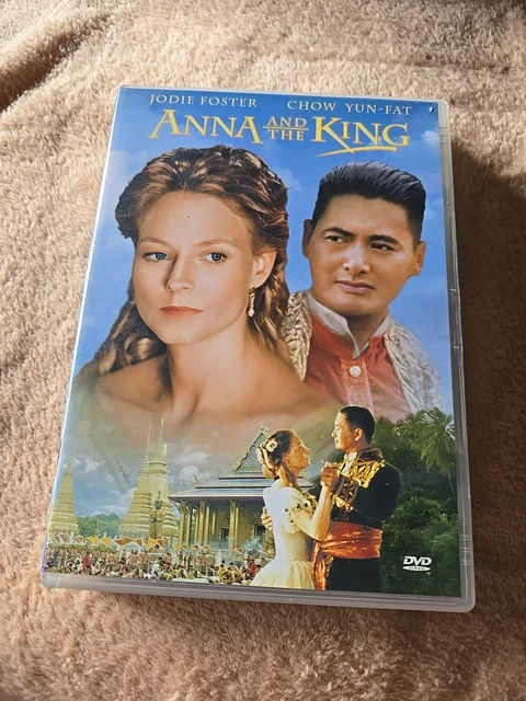 ANNA AND THE King Dvd Jodie Foster Edizione Vendita EUR 1,99 - PicClick IT
