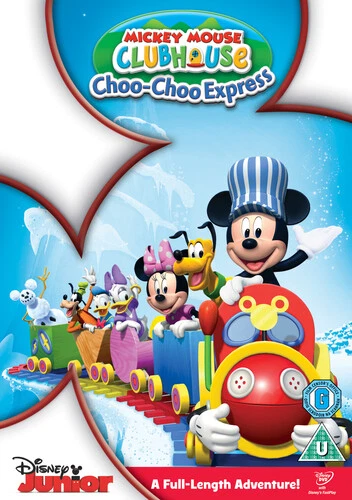 MICKEY MOUSE CLUBHOUSE: Choo-choo Express DVD (2010) Wayne Allwine cert ...