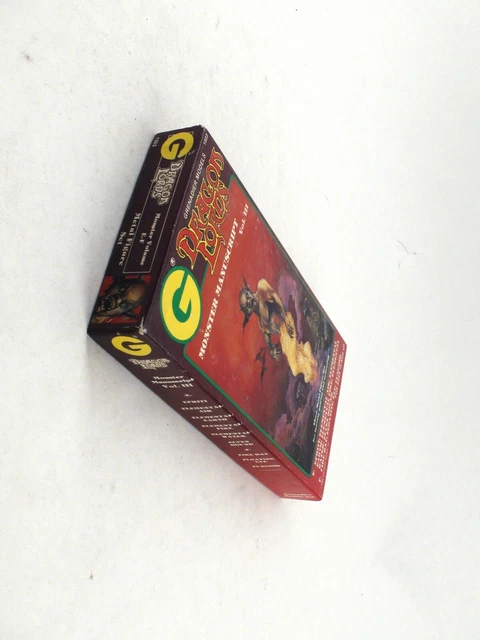 GRENADIER MODELS - Dragon Lords - Monster Manuscript Vol. III E-F BOX ...