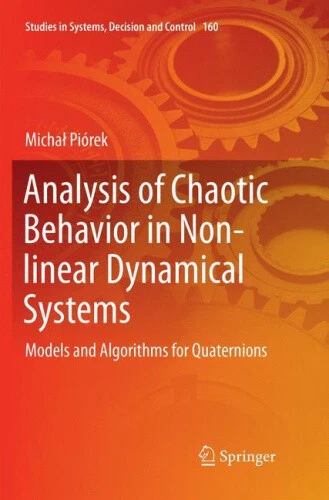 ANALYSIS OF CHAOTIC Behavior in Non-linear Dynamical Systems: Models and $171.30 - PicClick CA