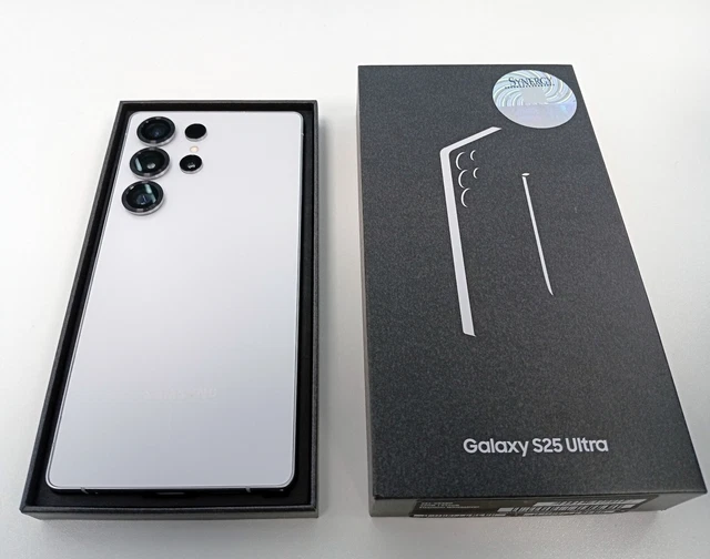 SAMSUNG GALAXY S25 Ultra 5G 512GB SM-S9380 Dual SIM (Titanium ...