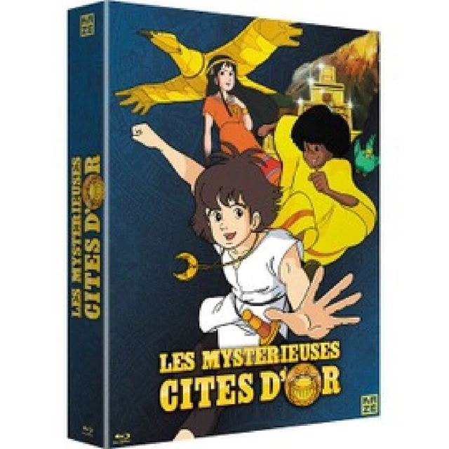 BLU-RAY LES MYSTÉRIEUSES Cités d'Or - Intégrale (Saison 1) - Blu - ray ...