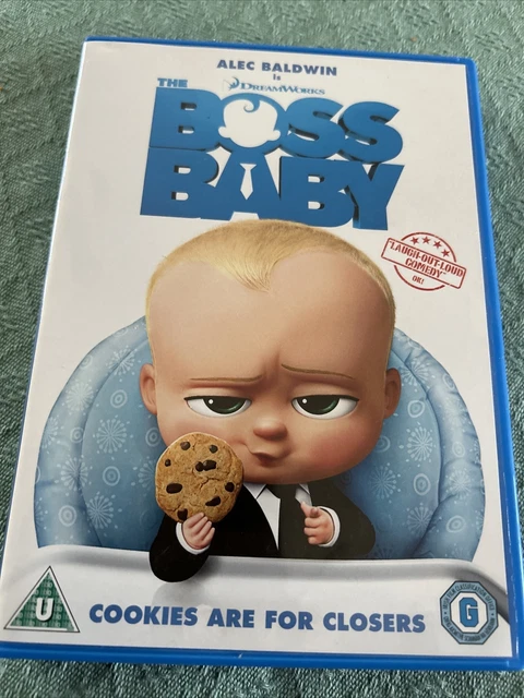 THE BOSS BABY (DVD) 2017 EUR 1,15 - PicClick IT