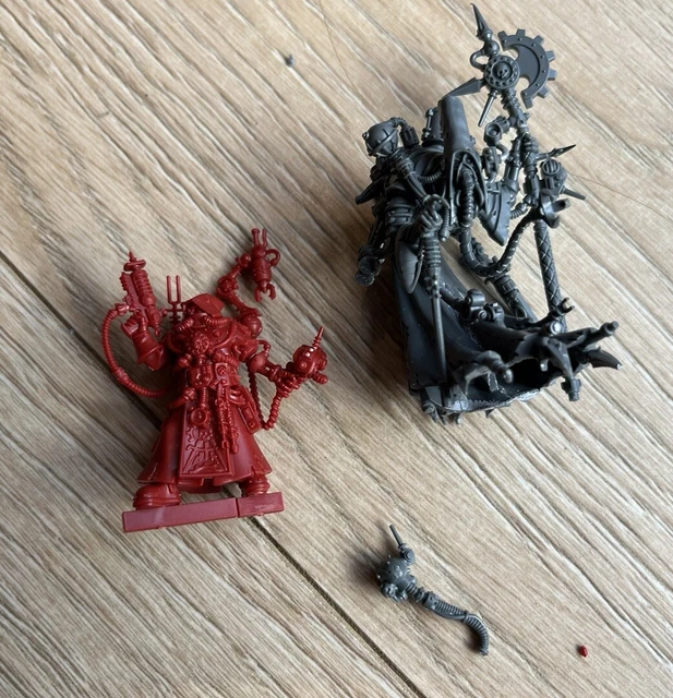 WARHAMMER 40K ADEPTUS Mechanicus Magos Dominus Tech-Priest £15.00 ...