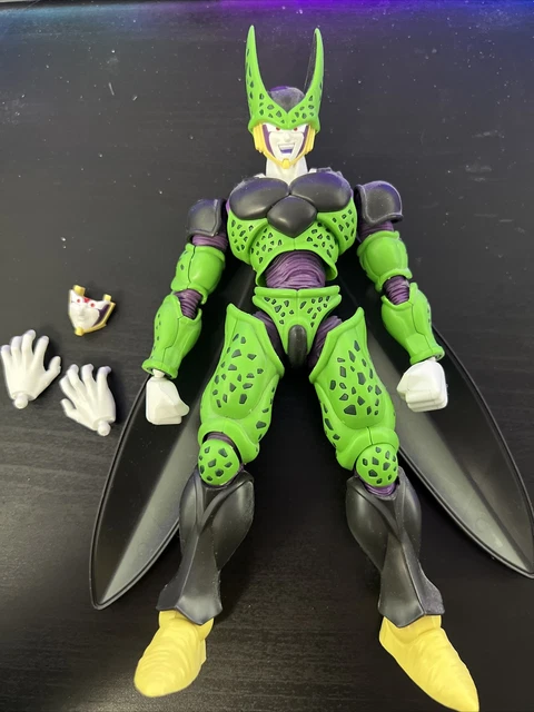 BANDAI FIGURE RISE Dragon Ball Z Perfect Cell Fully Built Model Kit $35 ...
