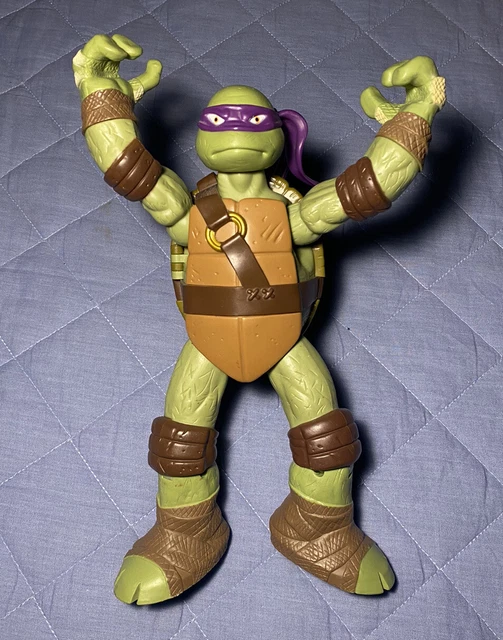 TEENAGE MUTANT NINJA Turtles Action Figure Donatello 12" TMNT Toy ...