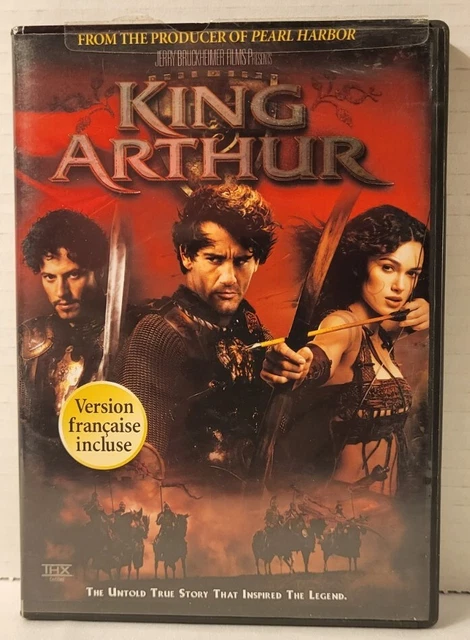 KING ARTHUR (DVD, 2004) $1.79 - PicClick CA