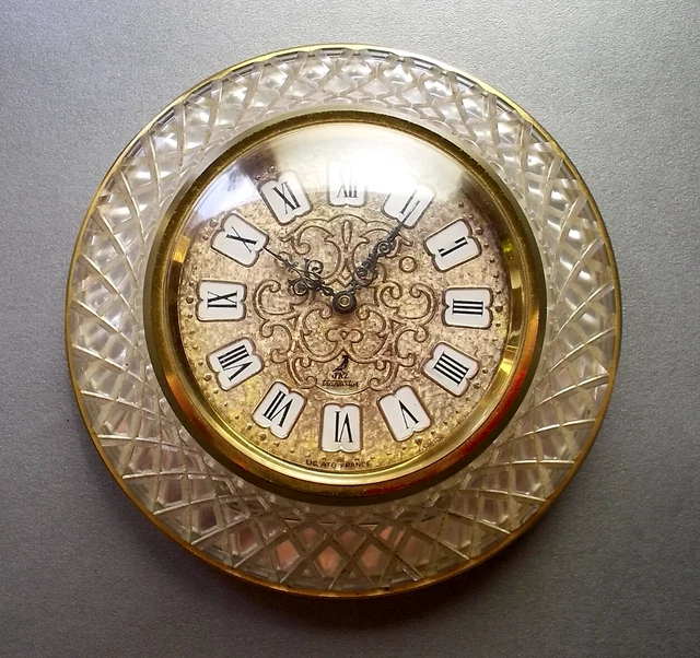 HORLOGE COLLECTION CRISTIC JAZ France années 60 EUR 15,00 - PicClick FR