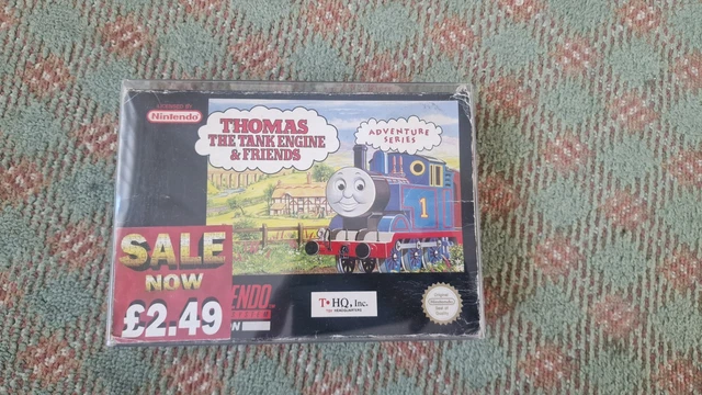 THOMAS THE TANK Engine & Friends SNES game £73.52 - PicClick UK