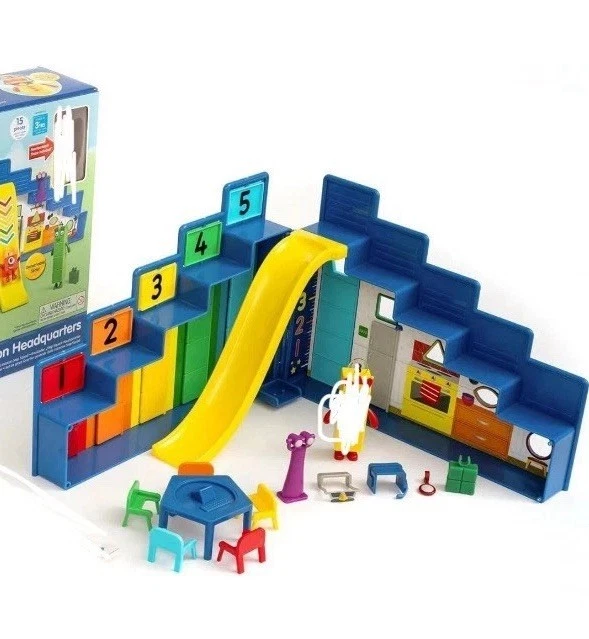 LEARNING RESOURCES NUMBERBLOCKS Step Squad Mission Headquarters Deluxe ...