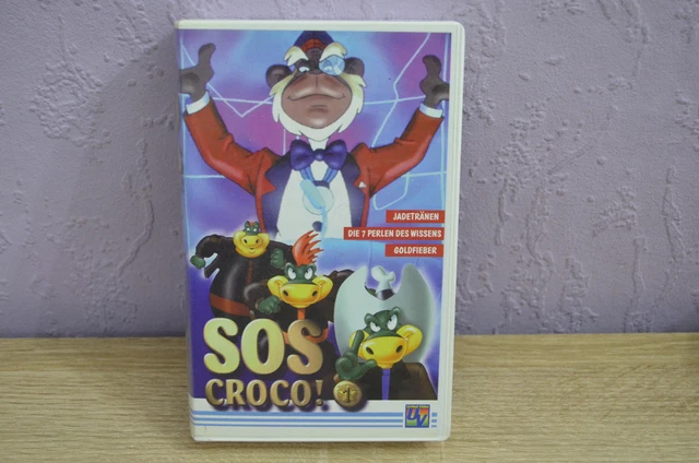 SOS CROCO! VHS Videokassette Zeichentrick Film EUR 1,00 - PicClick DE