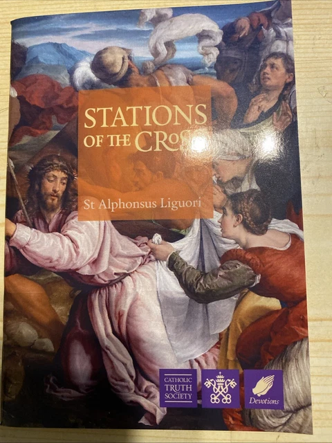 THE STATIONS OF The Cross Lent Easter Book . Catholic Christian £3.95 ...